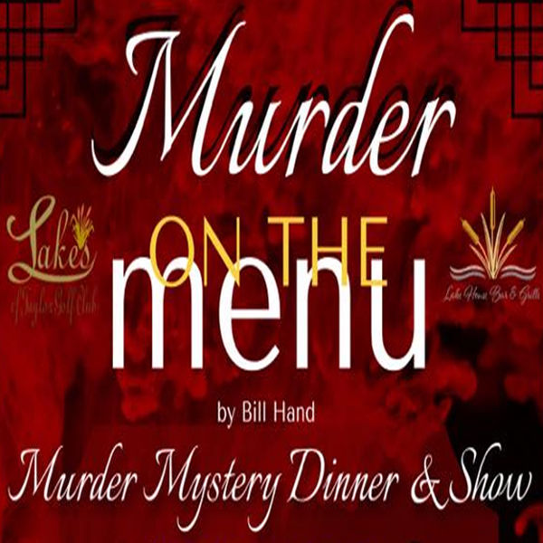Murder On The Menu